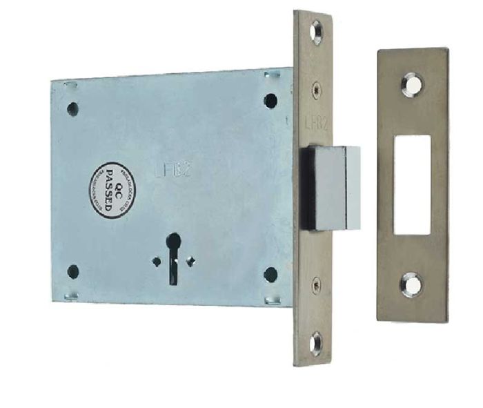 Frelan Jedo Fire Brigade Mortice Lock | More Handles
