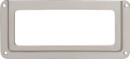 Hafele Steel Label Frame | More Handles