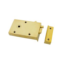 From The Anvil Bathroom Rim Latches with Locking Snib