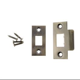 Atlantic Hardware Latch Faceplate Kit for Tubular Latches