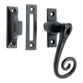 Prima Hardware Monkey / Rat Tail Reversible Casement Fastener Handle